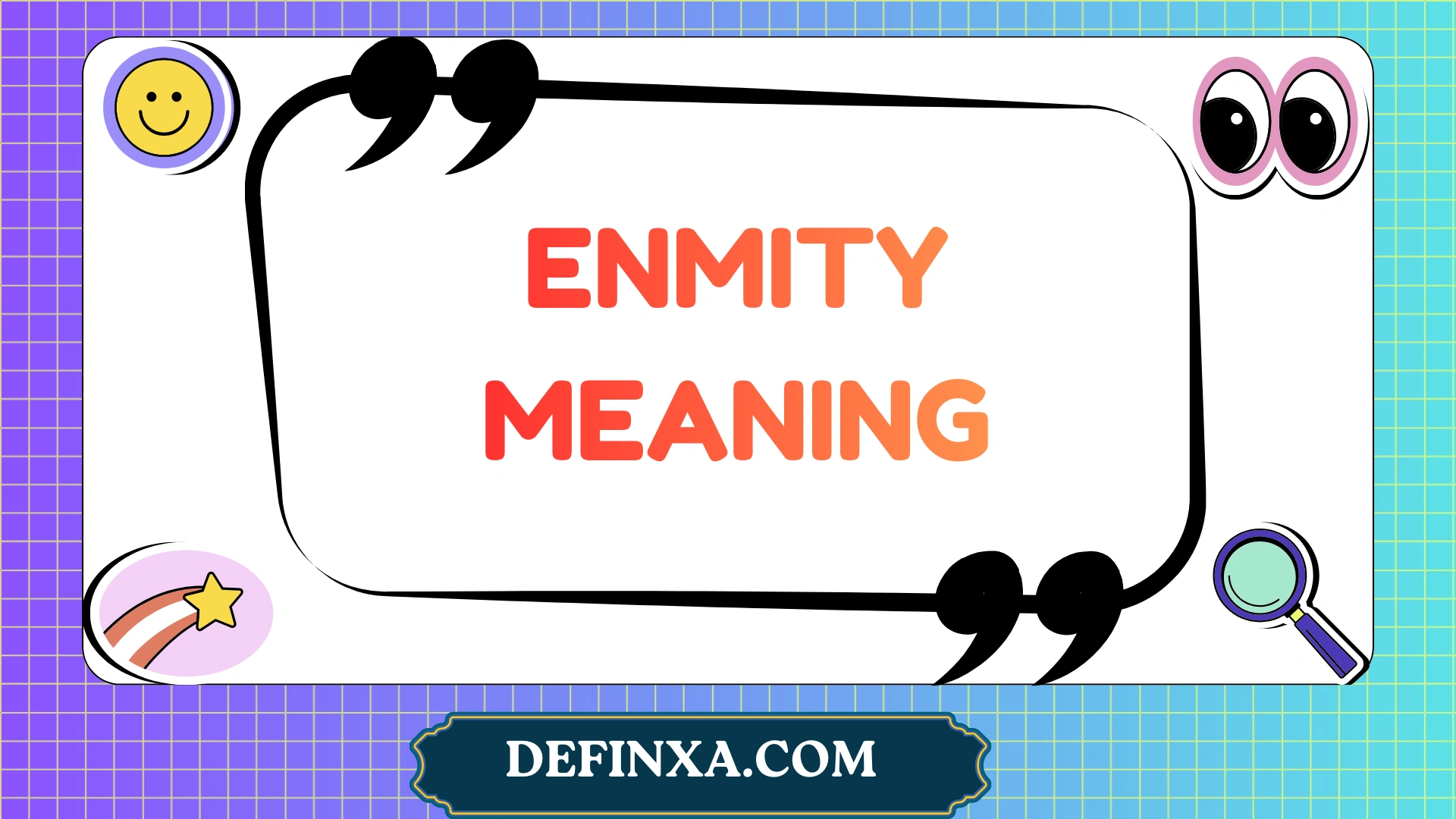 Enmity Meaning Explained: Definition, Origins, Psychology, and Real ...