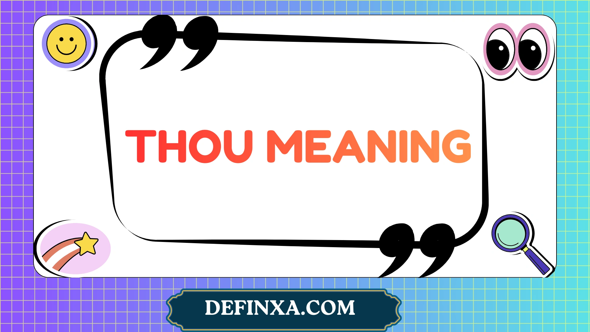 Thou Meaning Explained: Definition, History, Usage, and Cultural Depth 2026